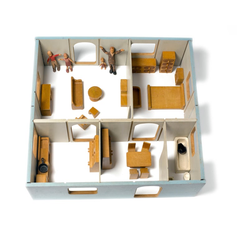 Big Dollhouse by Creative Playthings, Vintage, 1967 For Sale at 1stDibs