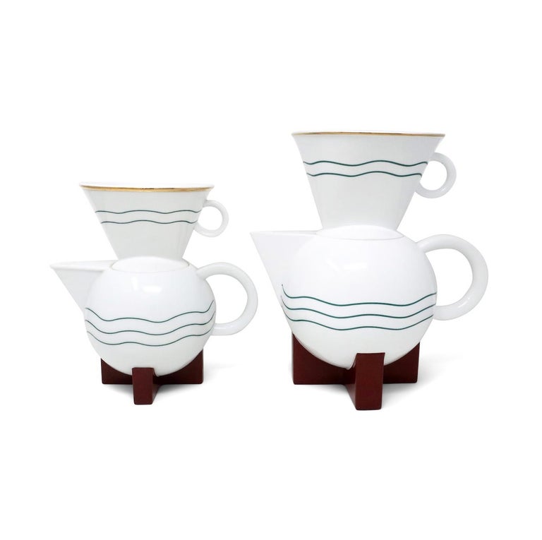 Big Dripper Ceramic Coffee Pot by Michael Graves for Swid Powell For ...