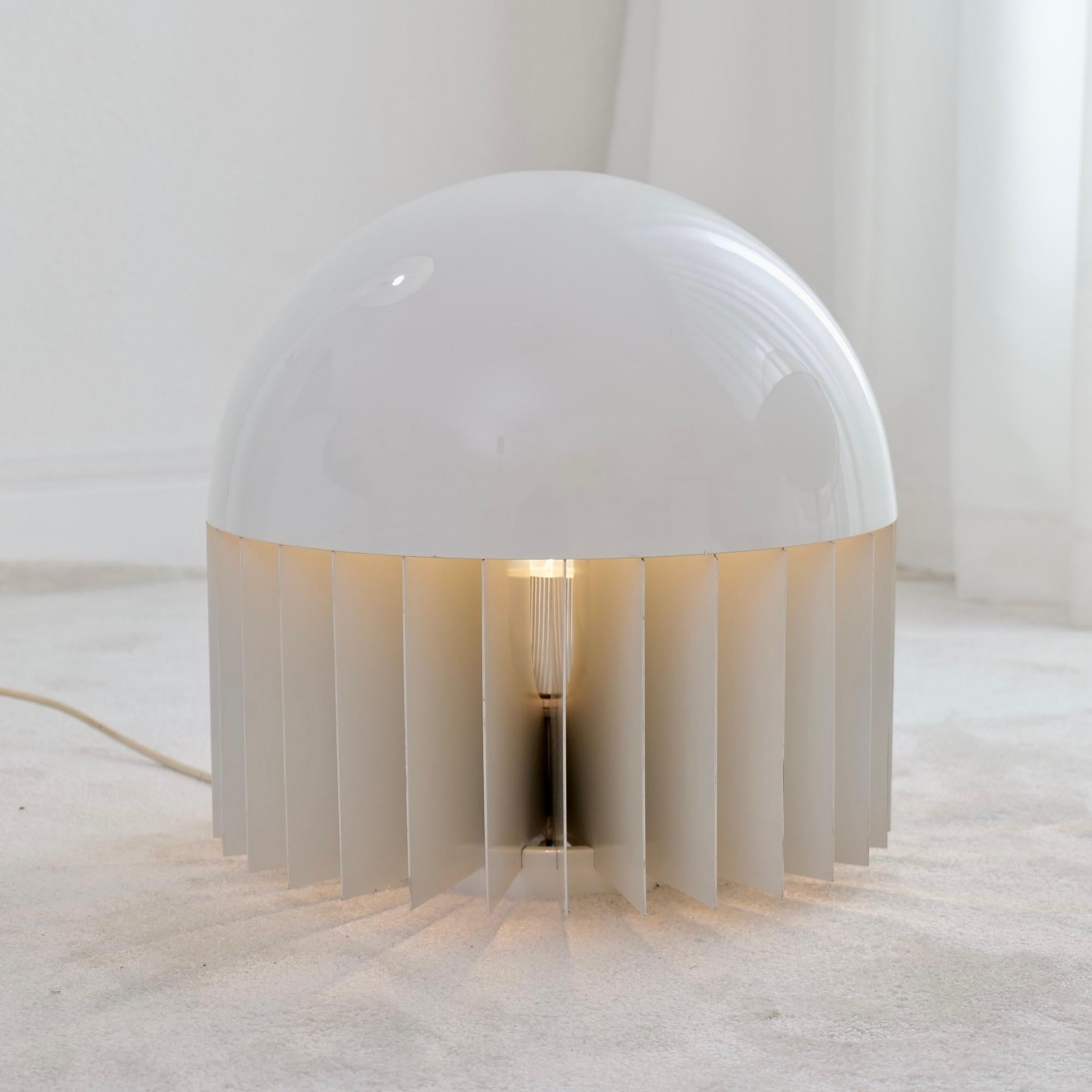 big floor lamp by Giancarlo Mattioli for Sirrah 1969 For Sale at 1stDibs