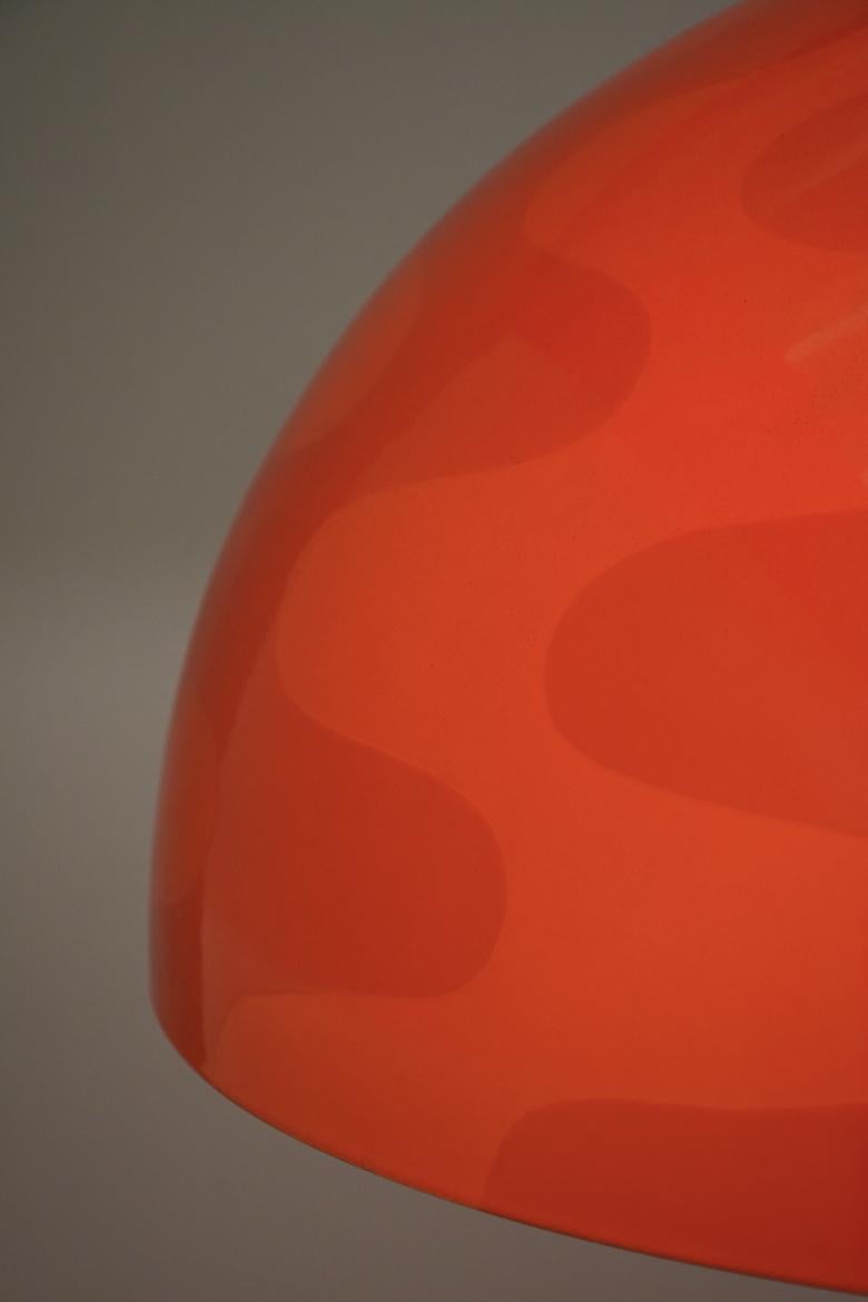 Big Flower Pot Ceiling Lamp by Verner Panton for Poulsen, 1970s For ...