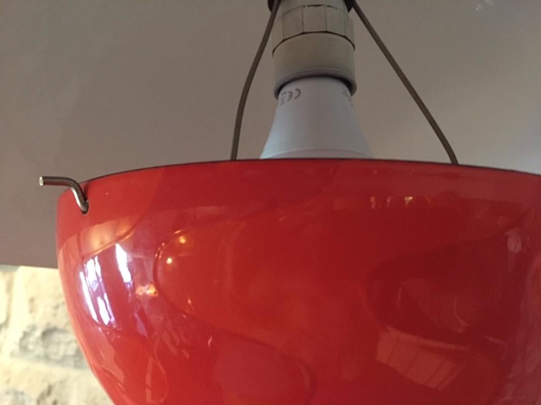 Big Flower Pot Ceiling Lamp by Verner Panton for Poulsen, 1970s For ...