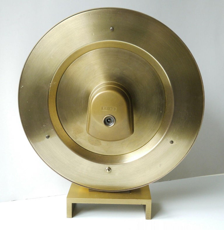 Big Kienzle Weltzeituhr Modernist Table World Timer Zone Clock, 1960s ...
