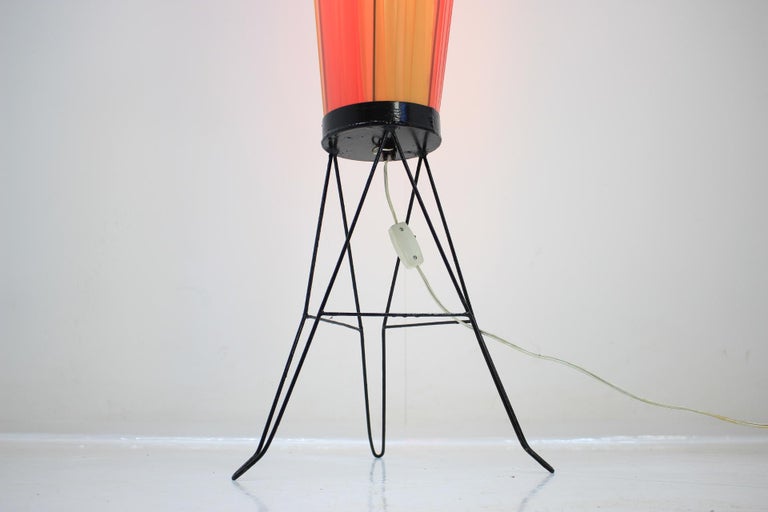 Big Midcentury Space Age Rocket Lamp, 1970s For Sale at 1stDibs | 1970s ...
