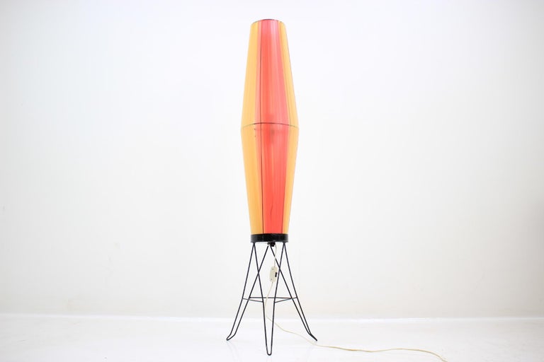Big Midcentury Space Age Rocket Lamp, 1970s For Sale at 1stDibs | 1970s ...