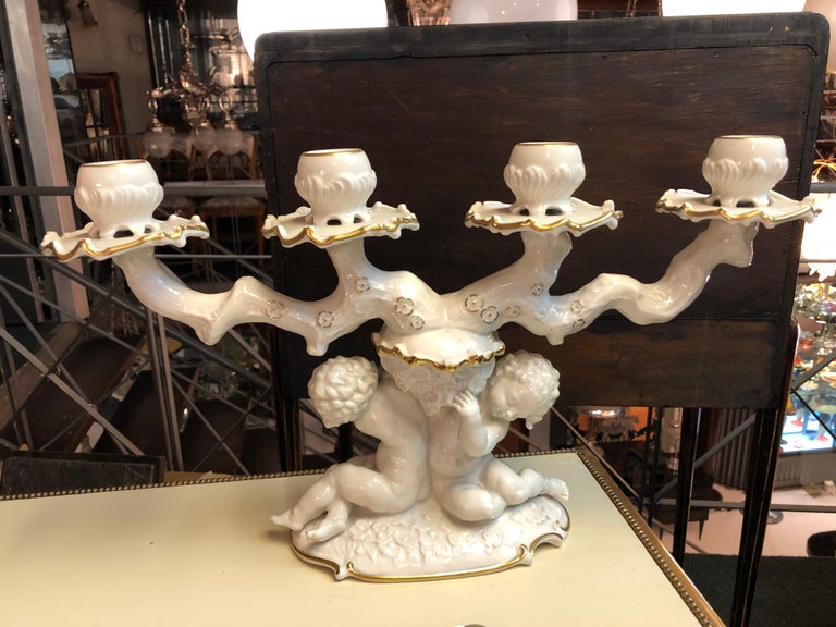 Big Pair of Candelabras, 1955, Germany For Sale at 1stDibs