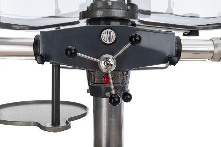 Big Round Work and Presentation Table For Sale at 1stDibs