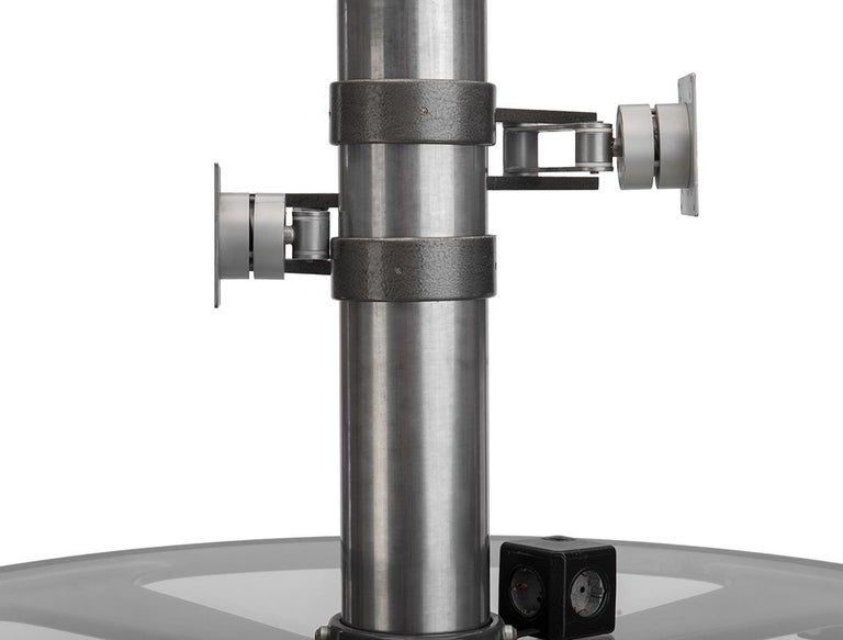 Big Round Work and Presentation Table For Sale at 1stDibs