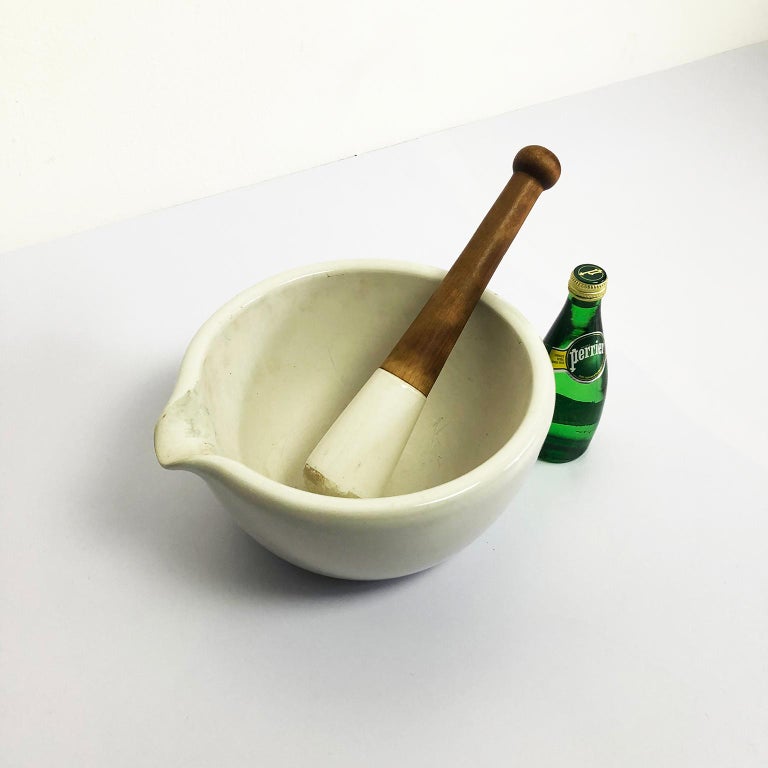 Big Size Apothecary Mortar and Pestle For Sale at 1stDibs