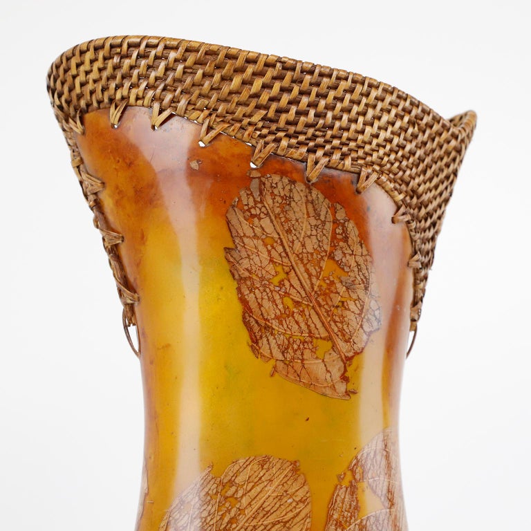 Big Size Fiberglass Vase For Sale at 1stDibs