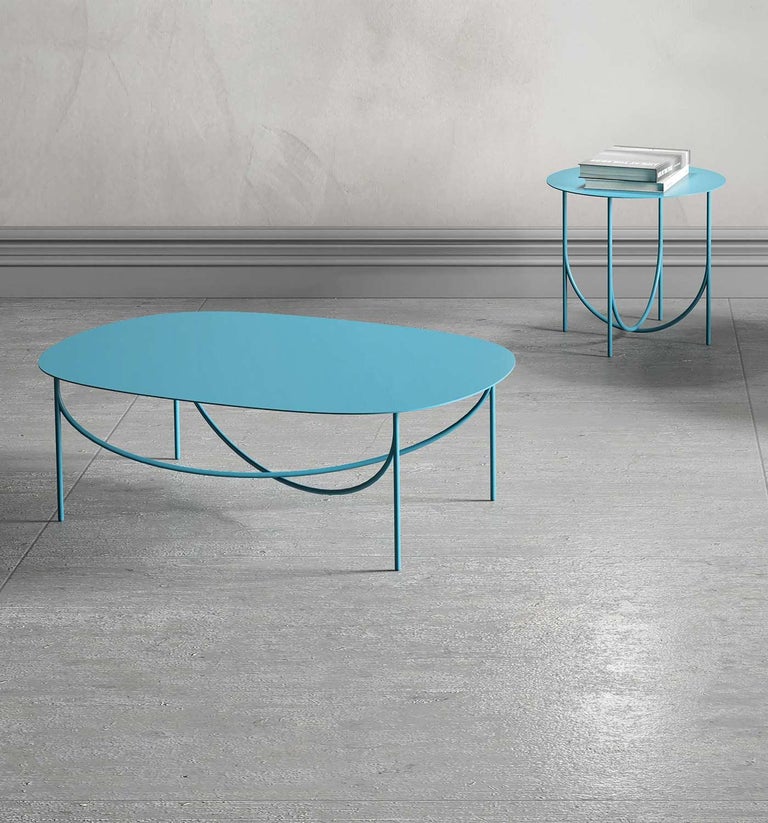 Big Square Catena Coffee Table by LapiegaWD For Sale at 1stDibs