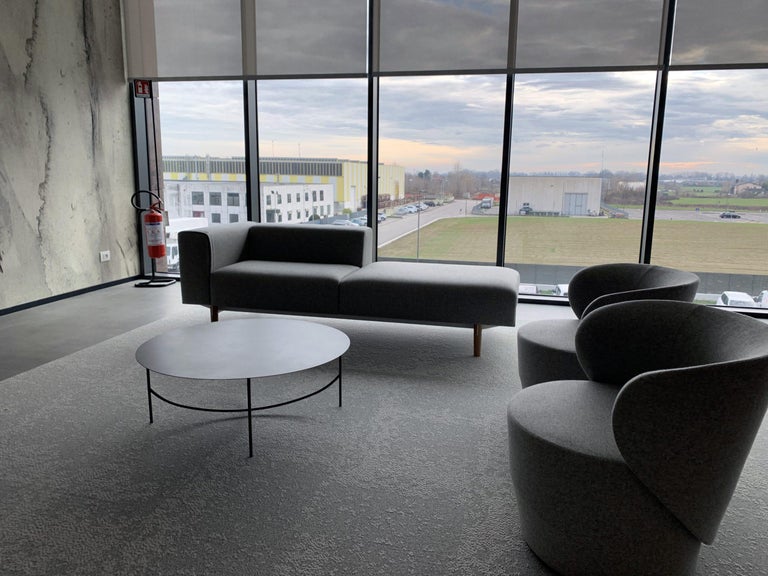 Big Square Catena Coffee Table by LapiegaWD For Sale at 1stDibs