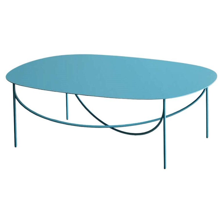 Big Square Catena Coffee Table by LapiegaWD For Sale at 1stDibs