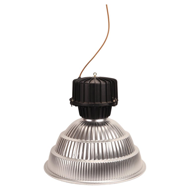 Big swinging industrial light, Italy 1950 For Sale at 1stDibs