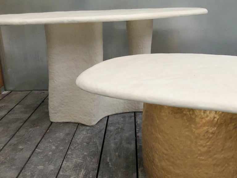 Big Table 'Large' Contemporary Table in Ceramic For Sale at 1stDibs