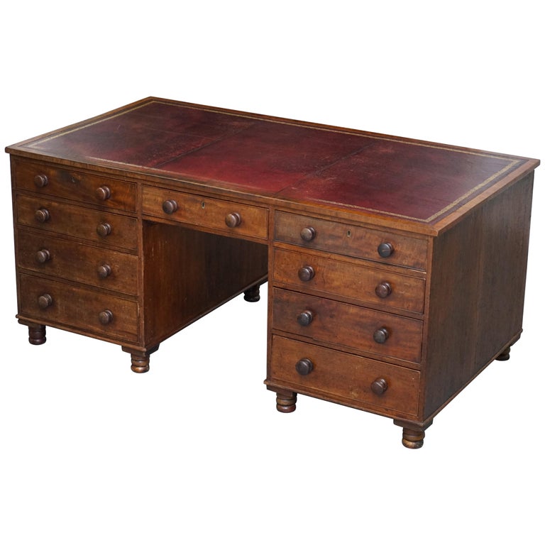 Partner Two Sided Desks