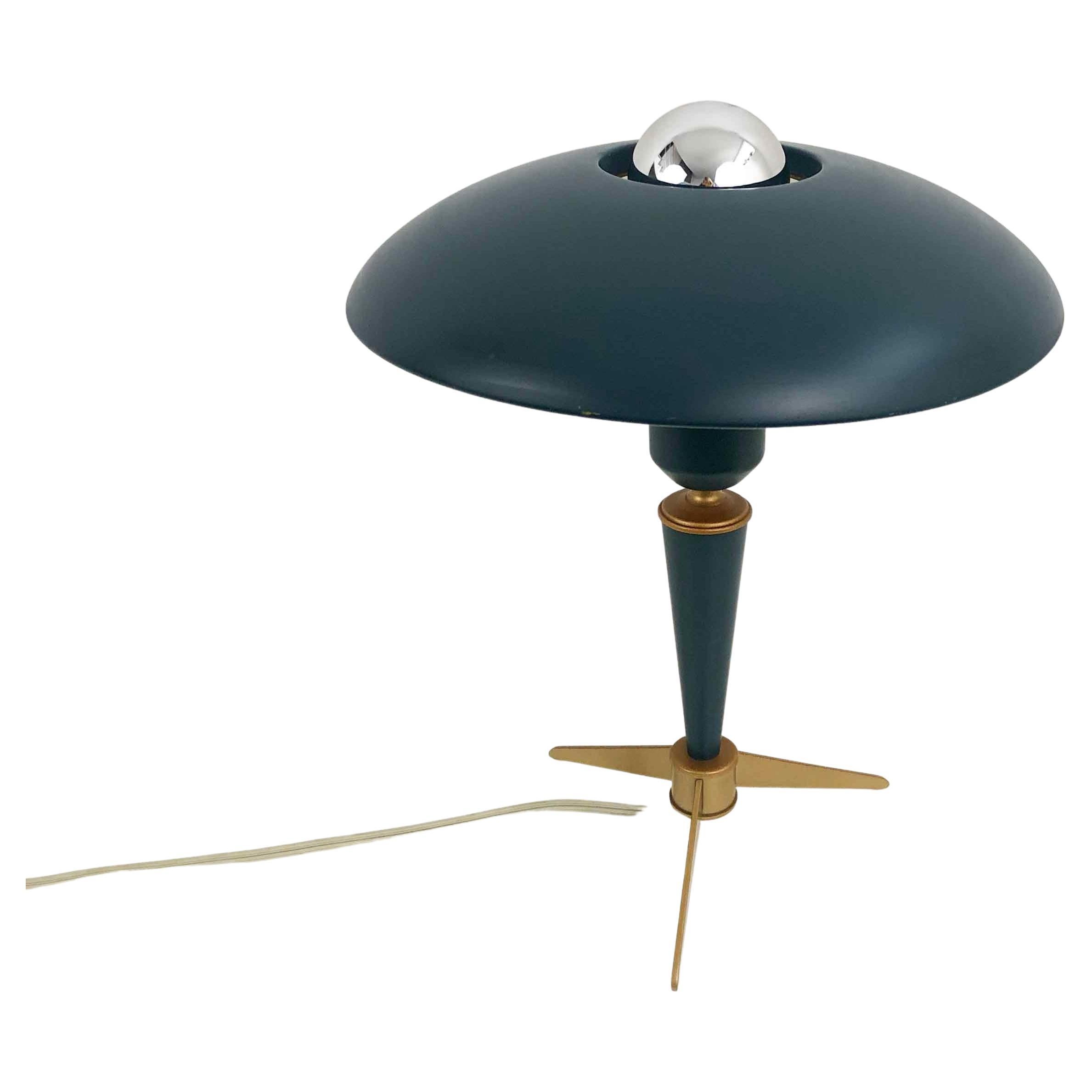 Pair of Z-Shaped Desk Lamps by Louis Kalff for Philips at 1stDibs