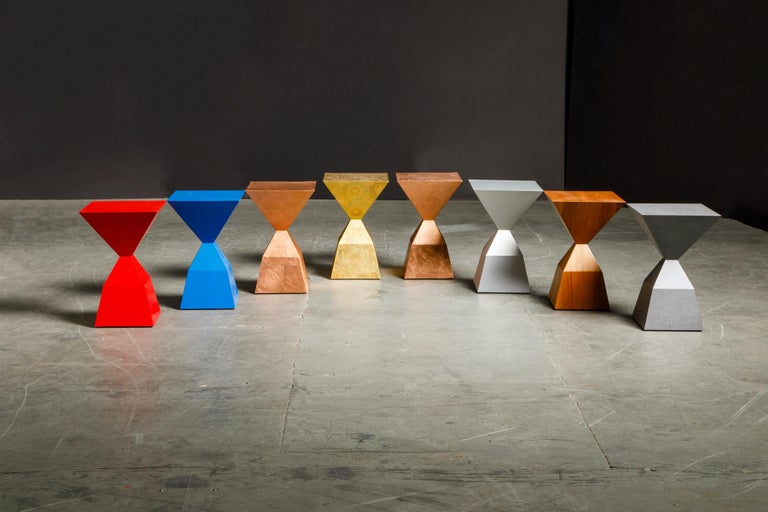 'Bijou' Occasional Tables Prototype Set by Stewart MacDougall, Signed ...