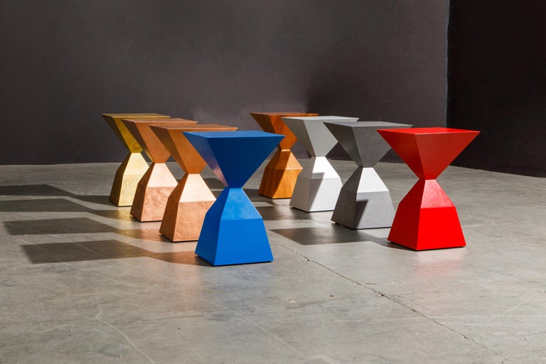 'Bijou' Occasional Tables Prototype Set by Stewart MacDougall, Signed ...