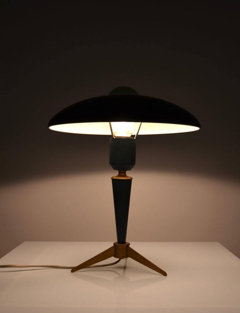 Bijou Table Lamp by Louis Kalff for Philips, 1950s For Sale at 1stDibs