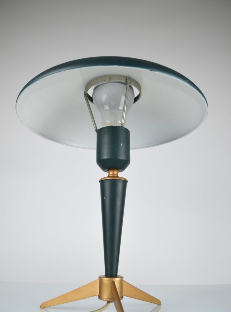 Bijou Table Lamp by Louis Kalff for Philips, 1950s For Sale at 1stDibs
