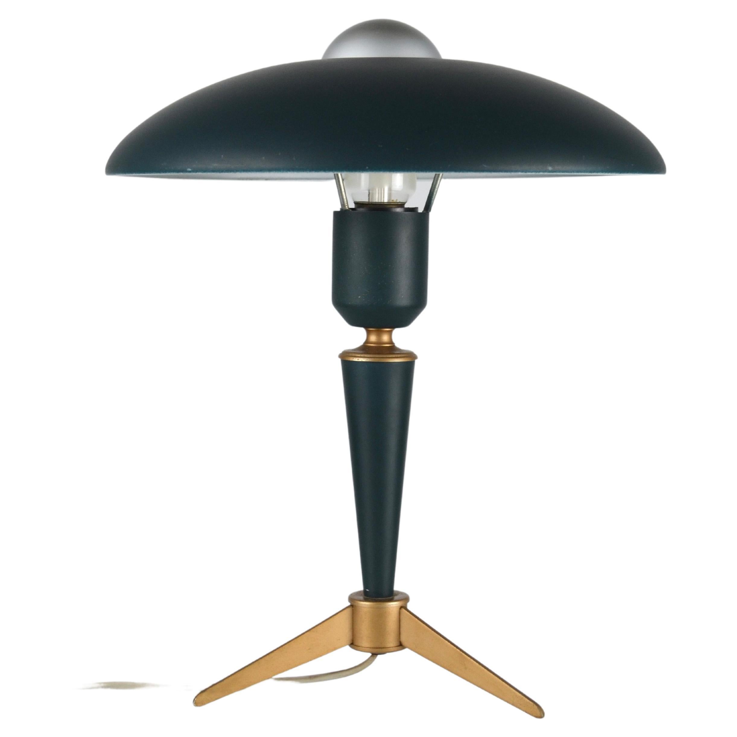 Philips Table Lamp Model NX 110 by Louis Kalff, 1950s For Sale at 1stDibs