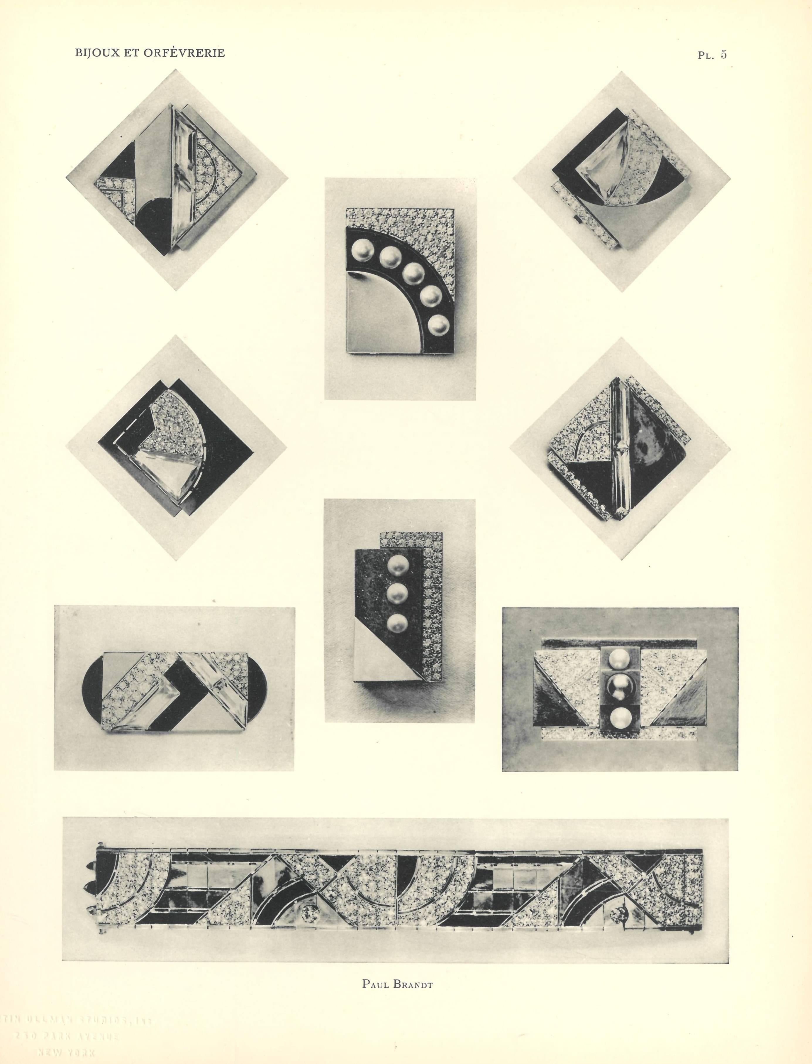 Bijoux et Orfevrerie Presented by Jean Fouquet ‘Folio’ at 1stDibs ...