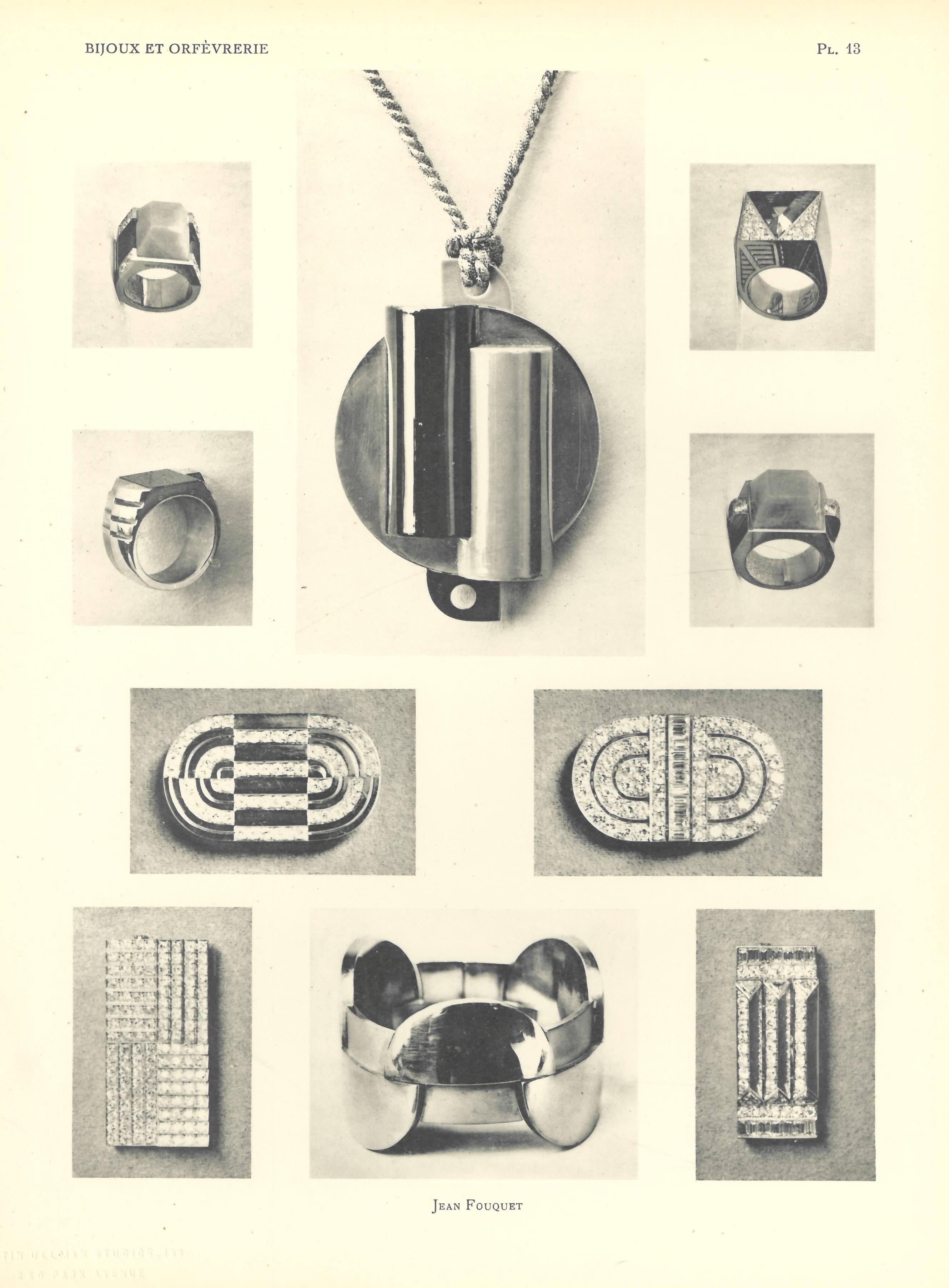 Bijoux et Orfevrerie Presented by Jean Fouquet ‘Folio’ at 1stDibs ...