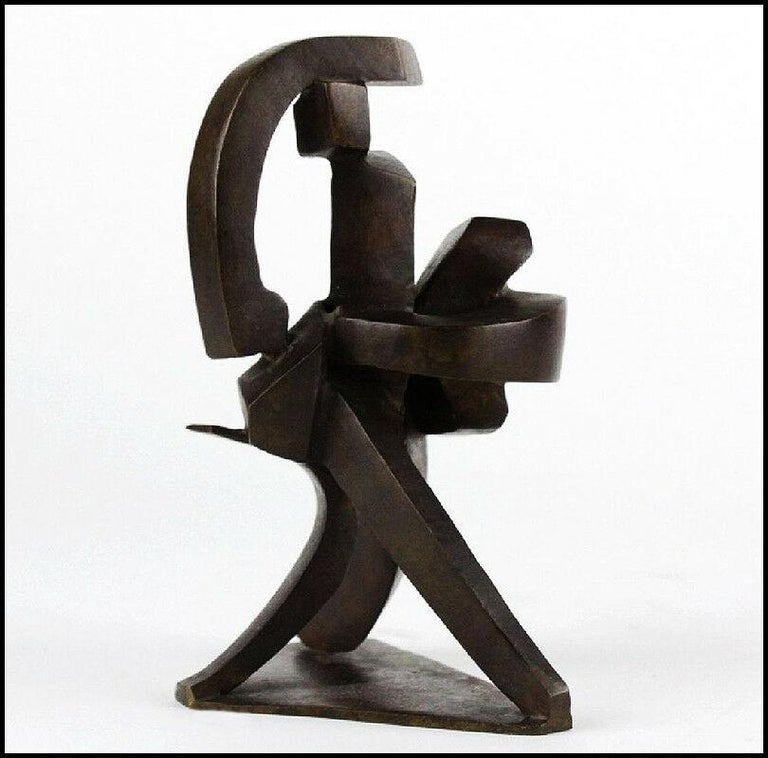 Bill Barrett - Bill Barrett Rare Original Bronze Sculpture Modern ...
