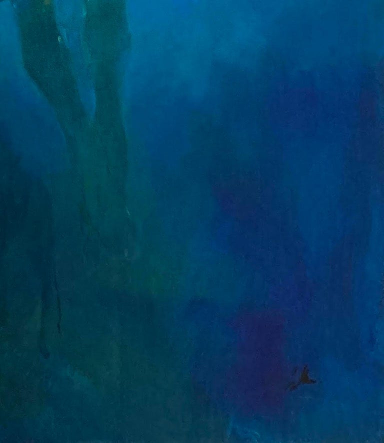 Bill Bate - Ocean Light, Original Figurative Painting, Atmospheric art ...