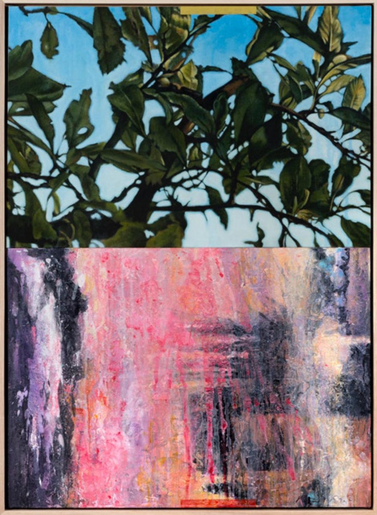 Bill Boyko - Pink Wall by Bill Boyko For Sale at 1stDibs