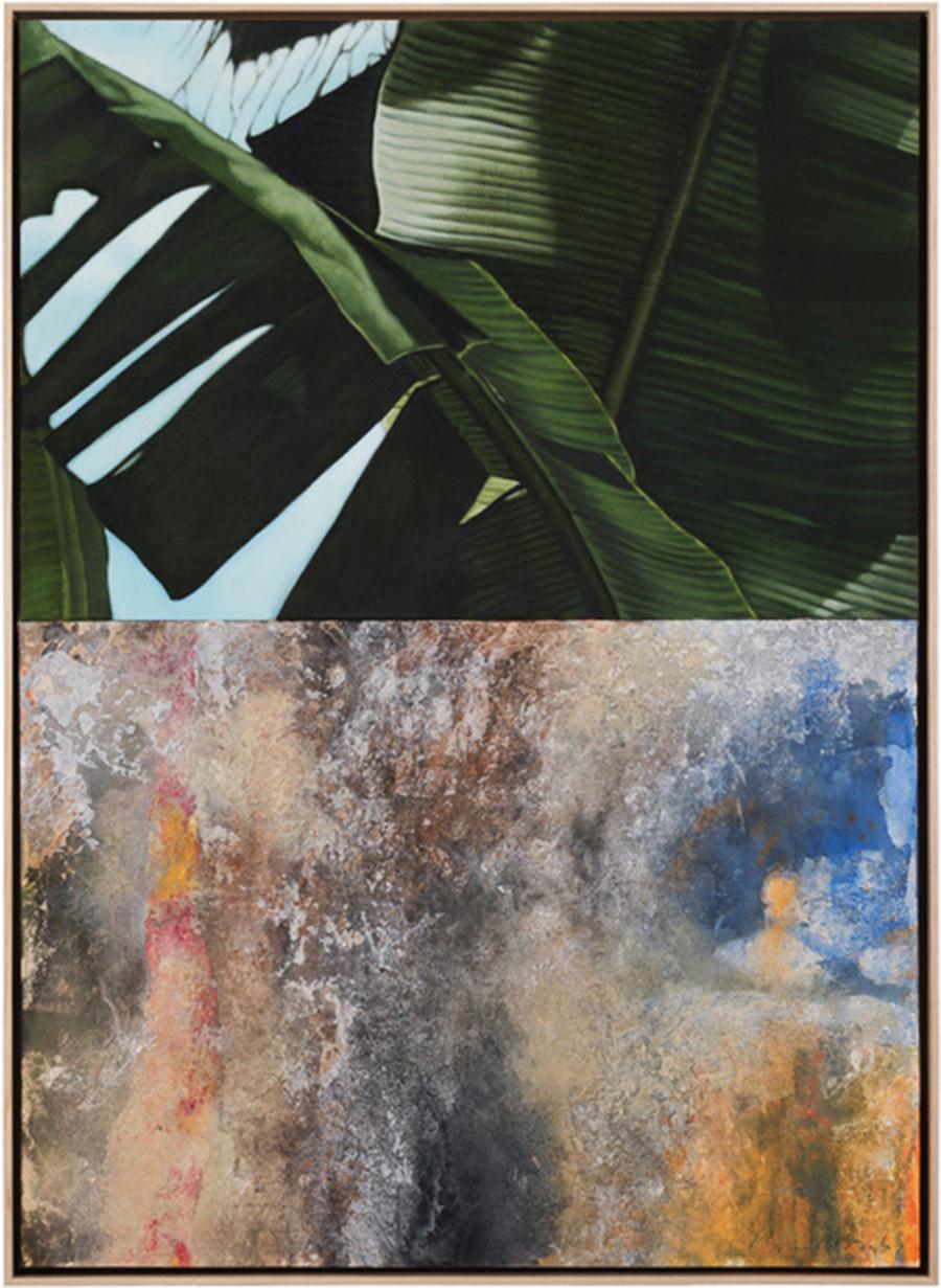 Bill Boyko - Tropical Garden For Sale at 1stDibs