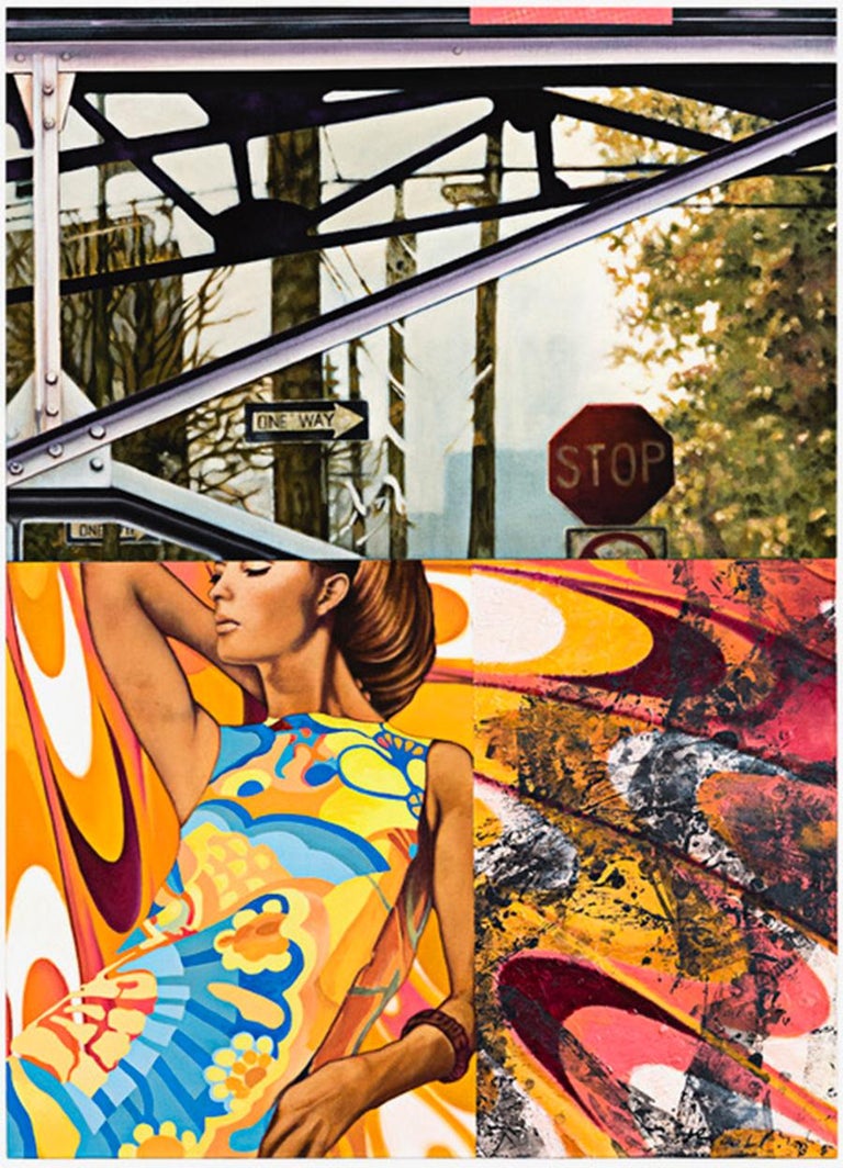 Bill Boyko - Woman under the Bridge by Bill Boyko For Sale at 1stDibs