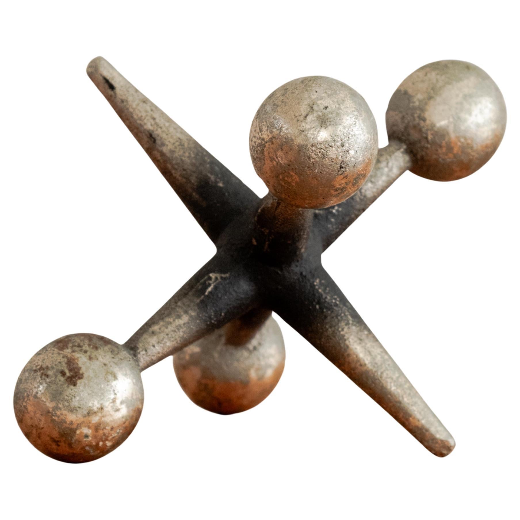 Bill Curry Brass Jumbo Jacks For Sale at 1stDibs