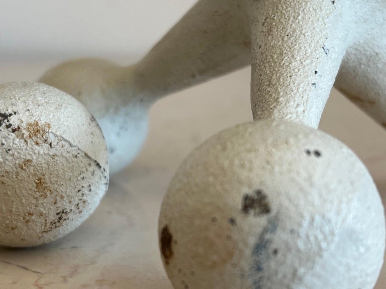 Bill Curry Sculptural Jax Bookends Design Line For Sale at 1stDibs