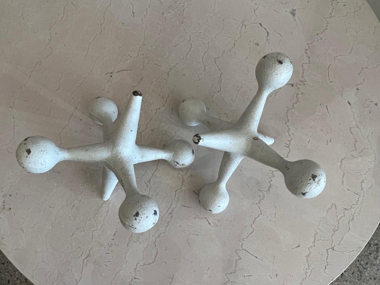 Bill Curry Sculptural Jax Bookends Design Line For Sale at 1stDibs