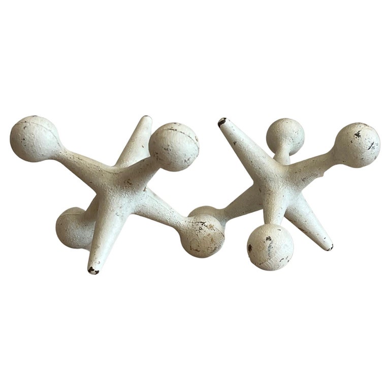 Bill Curry Sculptural Jax Bookends Design Line For Sale at 1stDibs