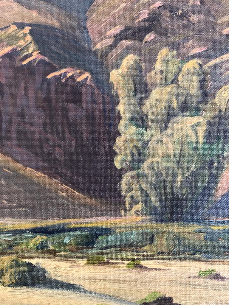 Bill Hager - Landscape near Palmsprings For Sale at 1stDibs