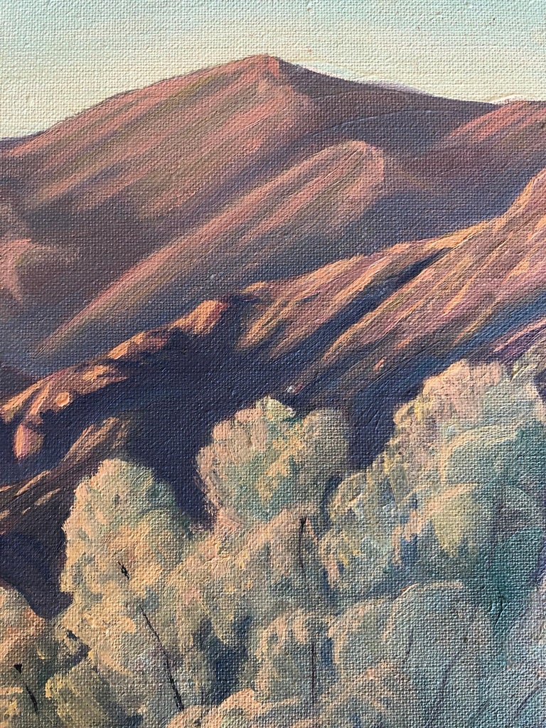 Bill Hager - Landscape near Palmsprings For Sale at 1stDibs