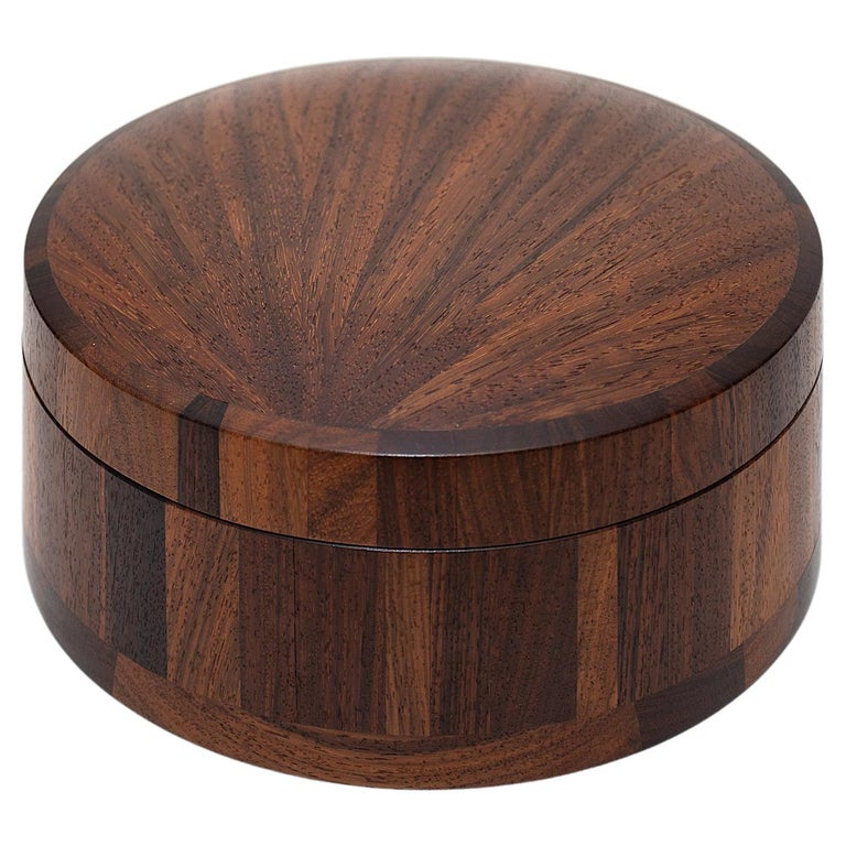 Bill Long Wood Box For Sale at 1stDibs