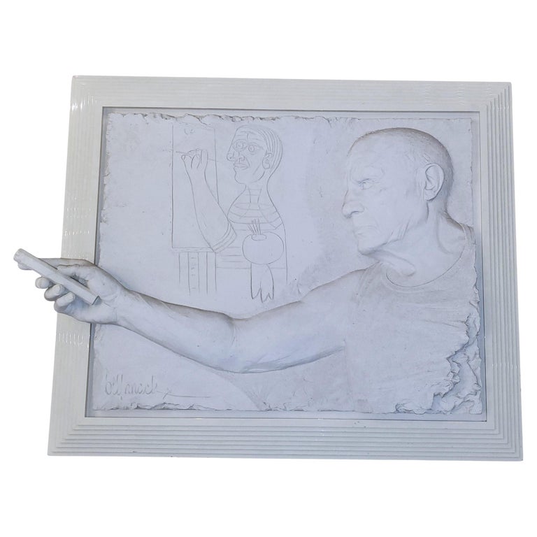 Bill Mack "Picasso" Bonded Sand Sculpture For Sale at 1stDibs
