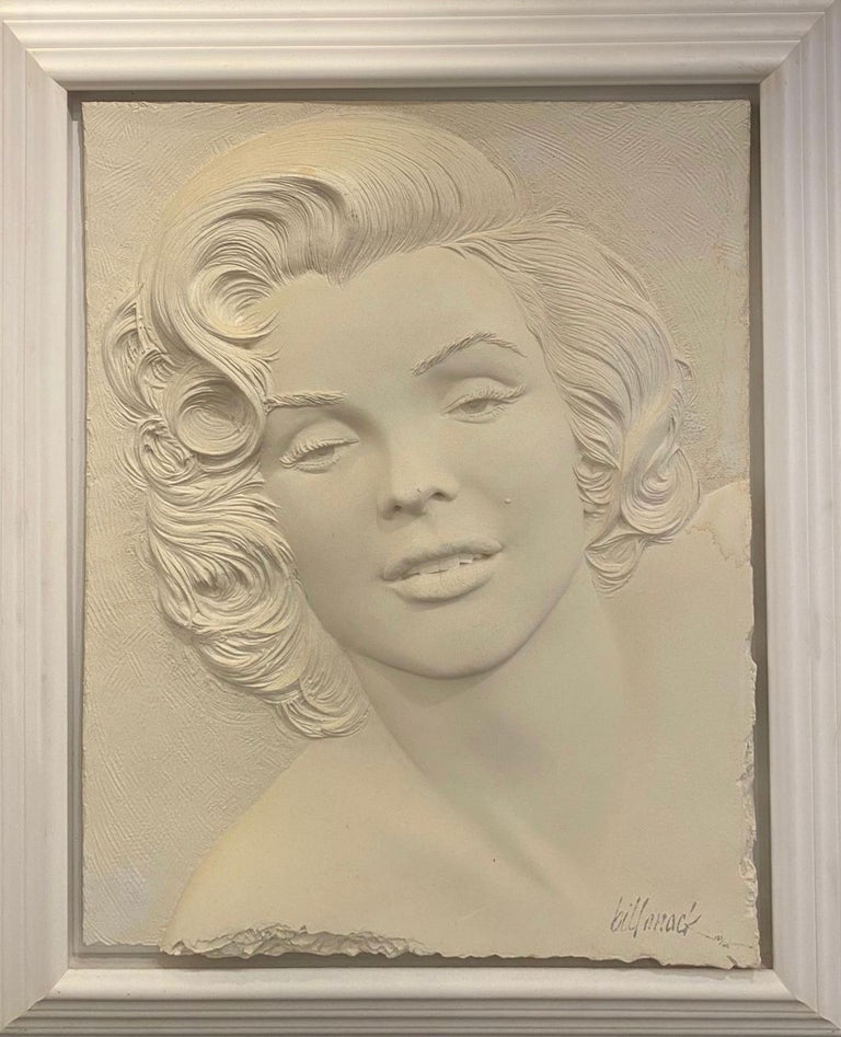 Bill Mack – Marilyn Monroe: Basrelief im Angebot bei 1stDibs