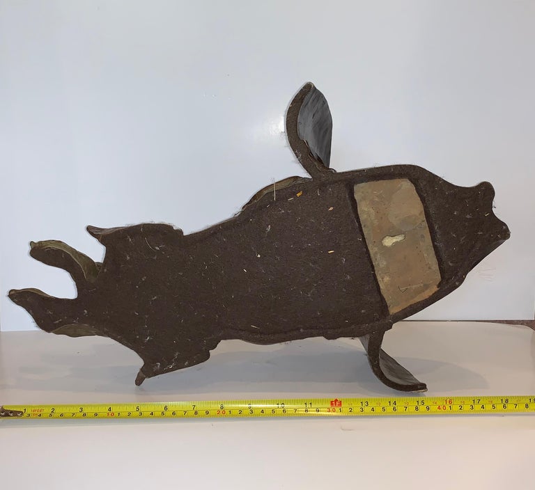 Bill Nebeker - Bronze Cowboy Wall Mount edition # 13/25, LARGE 19" For ...