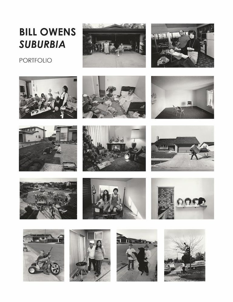 Bill Owens - Bill Owens: Suburbia Portfolio (15 photographs) For Sale ...