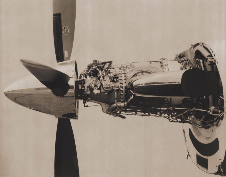 Bill Phelps - Airplane, Side Propeller For Sale at 1stDibs