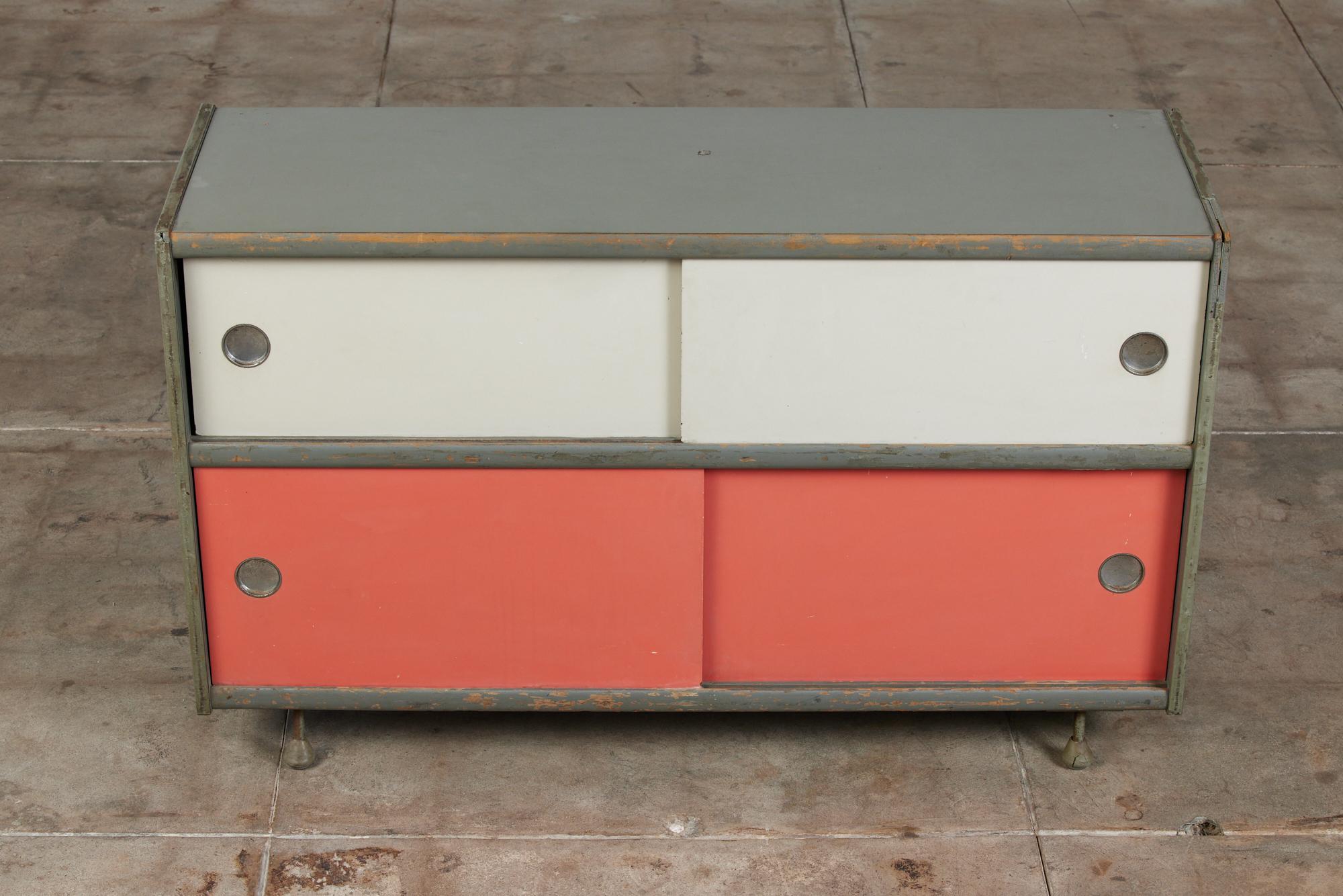 Bill Renwick Storage Cabinet for Brunswick Co. For Sale at 1stDibs