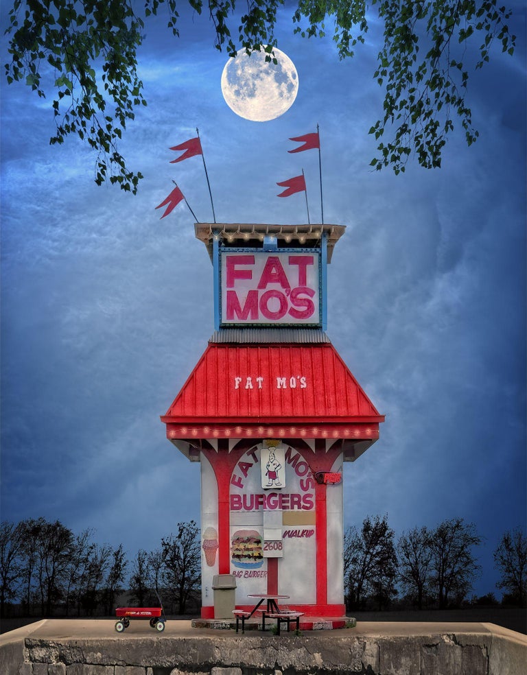 Bill Scott - Fat Mo's (1/100) For Sale at 1stDibs