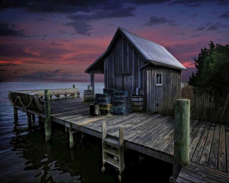 Bill Scott - Fisherman's Shack (1/100) For Sale at 1stDibs
