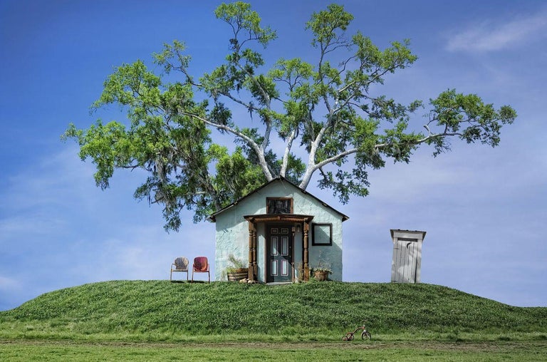 Bill Scott - House on the Hill (1/100) For Sale at 1stDibs