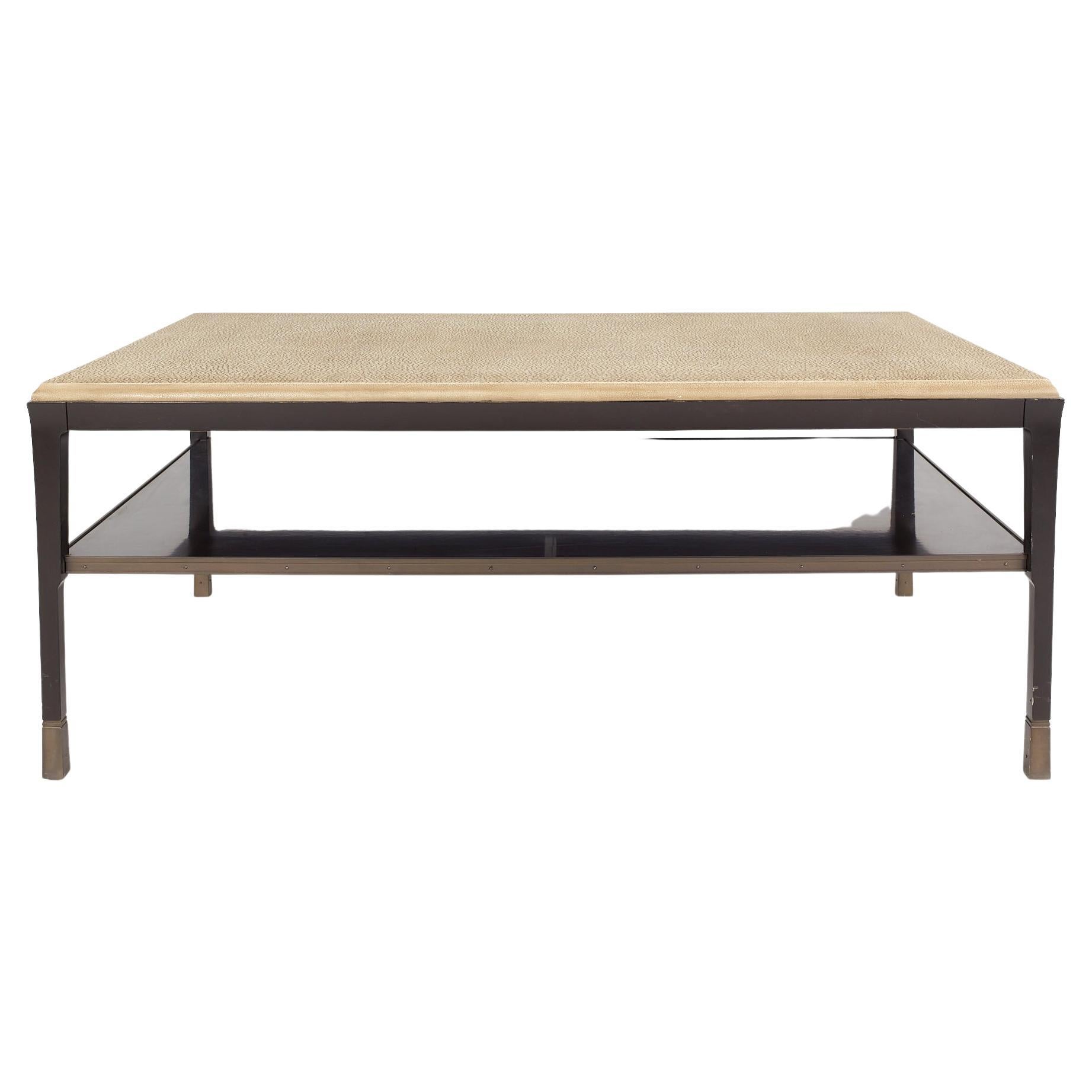Baker Wrapped Coffee Table at 1stDibs