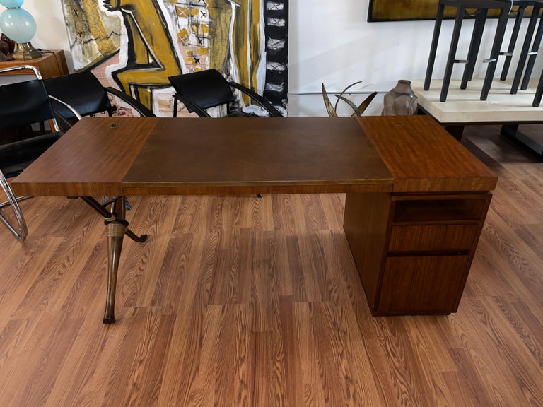 Bill Sofield for Baker McGuire Baton Desk at 1stDibs